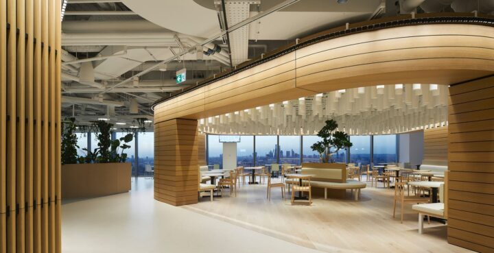 Circular Flooring Design
