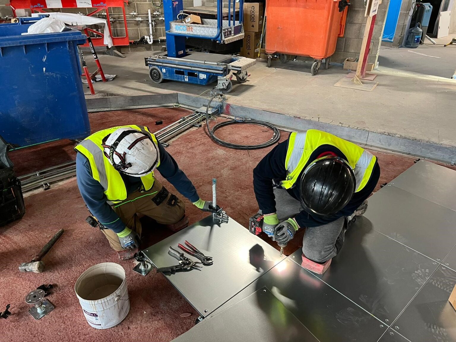 Raised Access Flooring