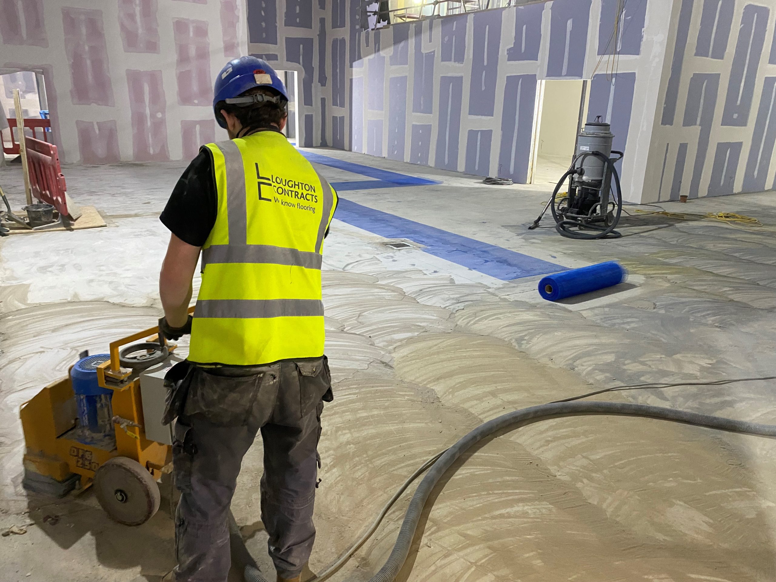 Floor Preparation & Screed - Loughton Contracts